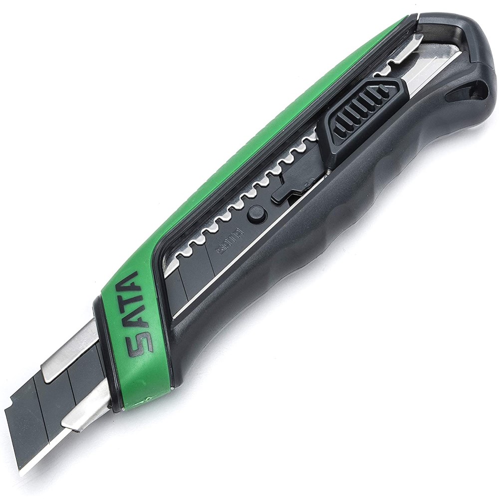 SATA T-Series 18MM Snap Blade Utility Knife, with a Built-In Blade ...