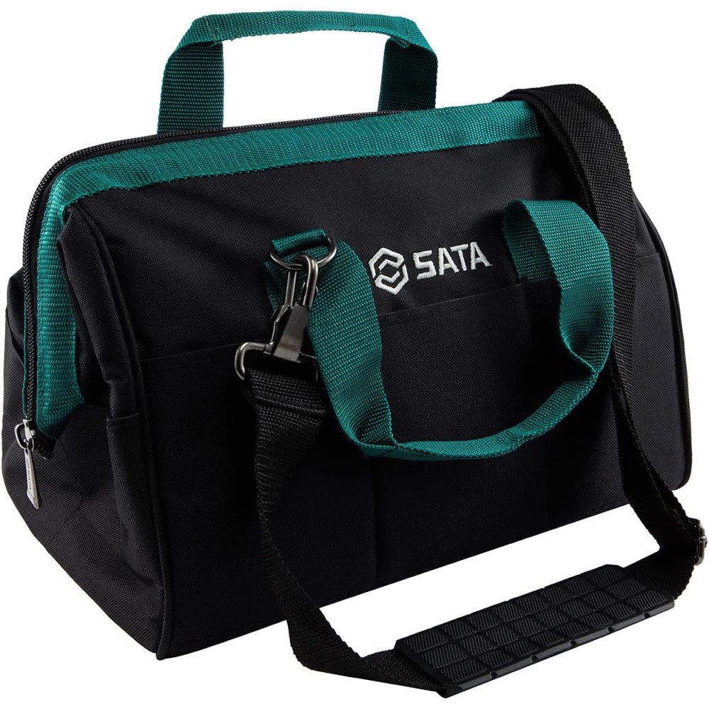 SATA 13-Inch Portable Tool Bag with Waterproof Construction and ...