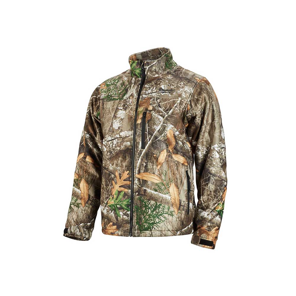 Milwaukee M12 Heated Quietshell Jacket Kit in Realtree Camo – Size ...